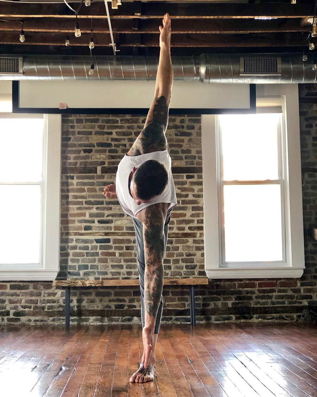 Ardha Chandrasana Or Half Moon Pose Steps & Benefits | Upashana Yoga