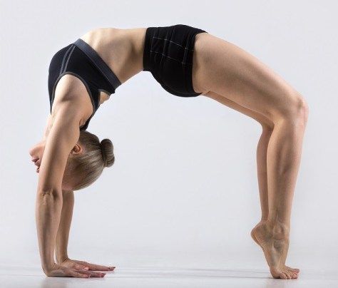 Chakrasana Or Urdhva Dhanurasana Steps Benefits Upashana Yoga